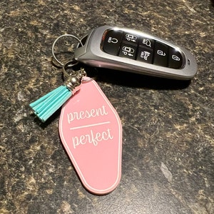 Smiley Face Groovy Keychain Cute Retro Gift Keyring Hippie - Etsy