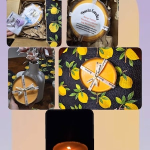 Coco Mango Handmade Soy Wax Candles - Etsy