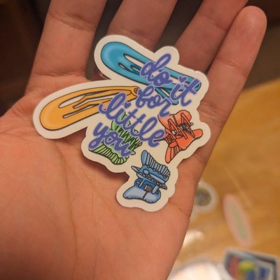 Overstimulated ADHD Too Many Sounds Sticker Neurodivergent Mental ...