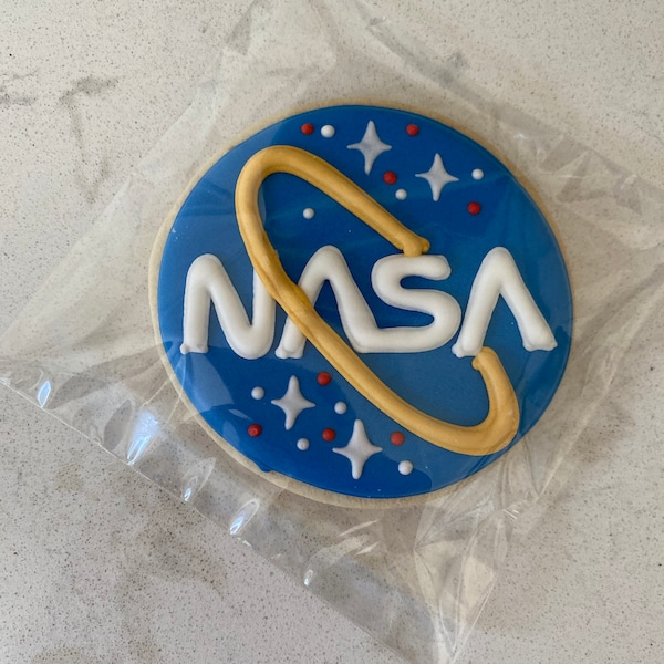 Space Cookies, NASA Cookies - Etsy