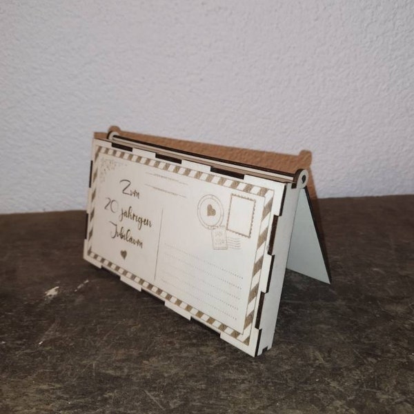 Laser Cut Envelope With Flap Box Svg Files, Vector Files for Wood Laser ...