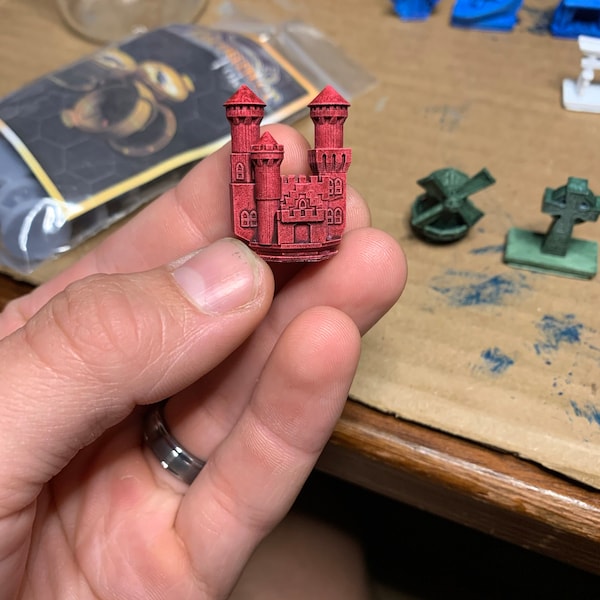 Scythe Faction Buildings Saxony, Polania, Nordic, Crimea, Rusviet ...