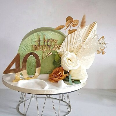 Hijabi Line Art Cake Charm Range of Size & Colour Options - Etsy