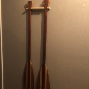 Custom Oars // Hand Painted Canoe Paddle // Canoe Oar // Home Decor ...