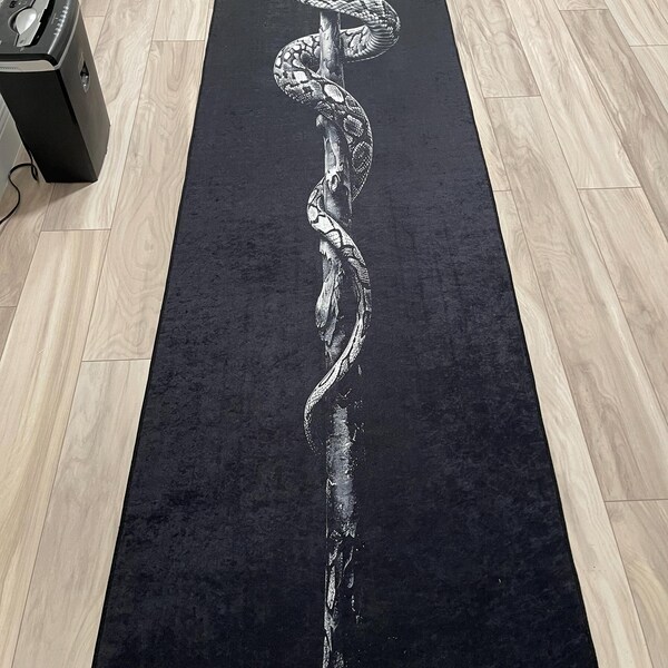 Library Carpet, Book Rug, Bookcase Rug, Tree Rug, Flowers Rug, Home ...