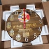 Navy Chief Custom Clocks 2 Foot - 15" Diameter Made to Order Free ...