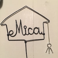 Personalized Graduation Cake Topper With Date Custom Name Wire Party ...