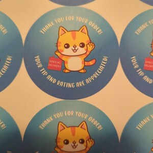 Uber Eats Delivery Stickers for Gig Workers. Custom Personalized Uber ...
