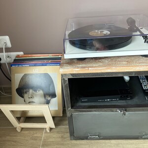 Personalized LP Statement Shelves, Wood Book Shelves, Letter Board Wall ...