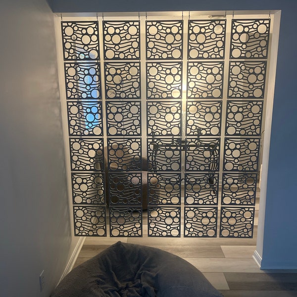 PVC Hanging Room Divider, Raumteiler, Wall Cover, Privacy Screen ...