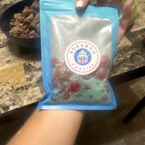 UNWRAPPED Bulk Gushers 100 Pouches - Etsy