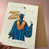 PERSONALIZED GRADUATION Card for Class of 2025 Congratulations Graduate ...