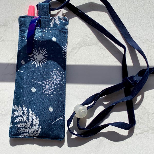 Lanyard Pen Holder Sewing Pattern. Instant Download PDF Pattern ...