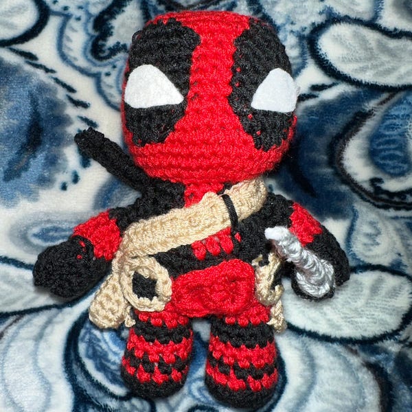 Valorant Yoru, Valorant Yoru Plushie, Valorant Yoru Doll, Amigurumi ...