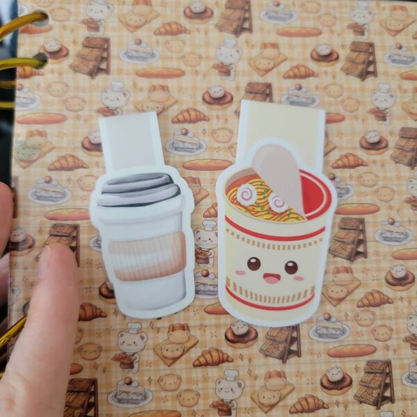 Seaweed Sushi Bookmark, Book Lover Gift, Accessories for Books, Place ...