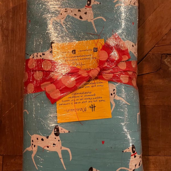 Mini Brightly Evergreen Quilt Kit - Etsy