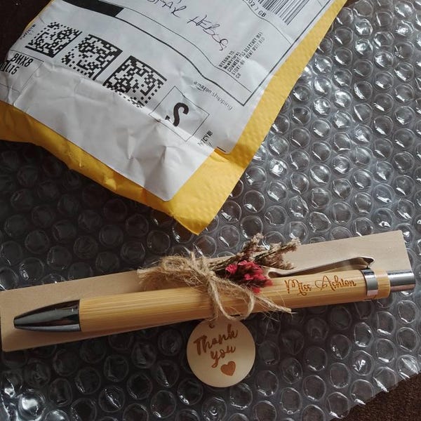 Personalized Ballpoint Pen With Name ,gift for Educator & Teacher ...
