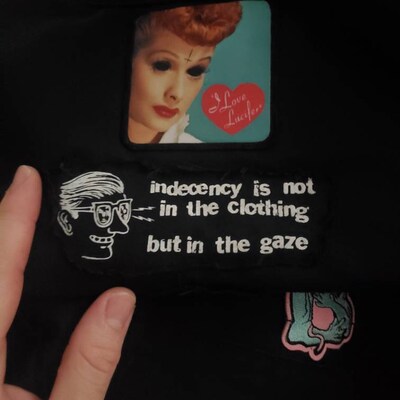 Germs Are Your Pals PATCH Super Punk Mega Crusty Kinda Gross - Etsy