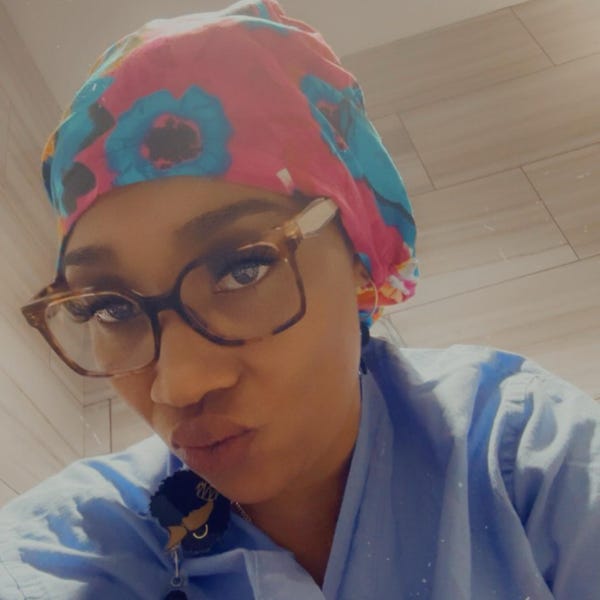 Niceroy Surgical SCRUB CAP White Green Black Ankara Europe Style ...