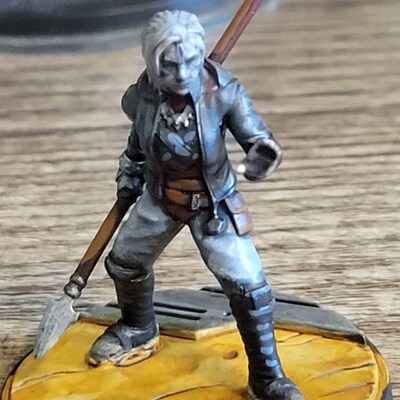 Half God Hero A 40mm Crisis Protocol Miniature Dnd Mini Superhero ...