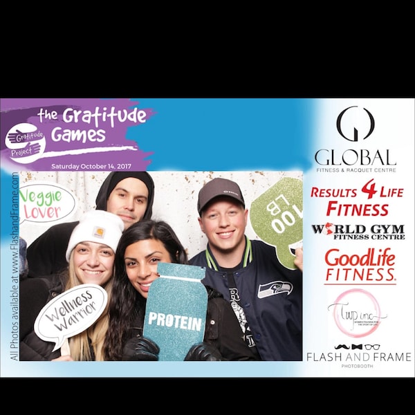 Fitness Photo Booth Props: Gym Party Decorations (digital Download) - Etsy