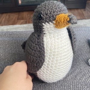 Peregrine Falcon Crochet Pattern (PDF) - US and UK Terms - Etsy