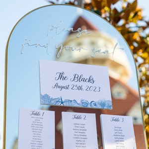 Bird Table NUMBERS, Bird Table Tent Cards, Wedding Table Cards With ...