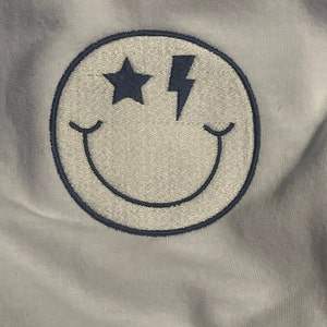 Smiley and Sad Face Venn Diagram Machine Embroidery Design 3 Sizes ...