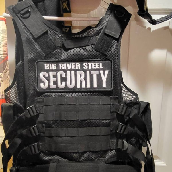 Animal Control Officer Embroidery Patches 4x10 and 2x5 Hook on Back ...