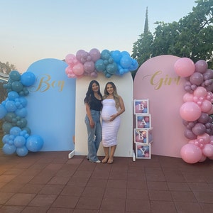 Baptism Wall Decal for Balloon Arch Balloon Arch Decoration | Etsy