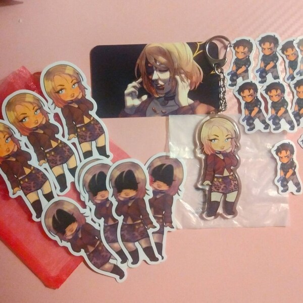 OW: 3' Epoxy Charms Juno and Venture - Etsy