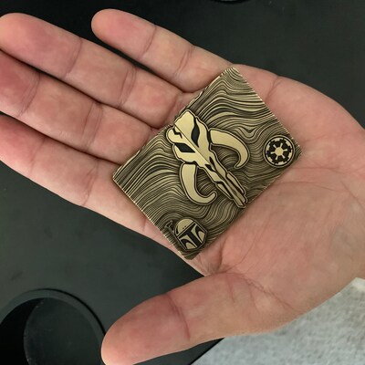 Solid Brass Arcade Game Over Coin, EDC Coin, Challenge Coin, 40mm Coin ...