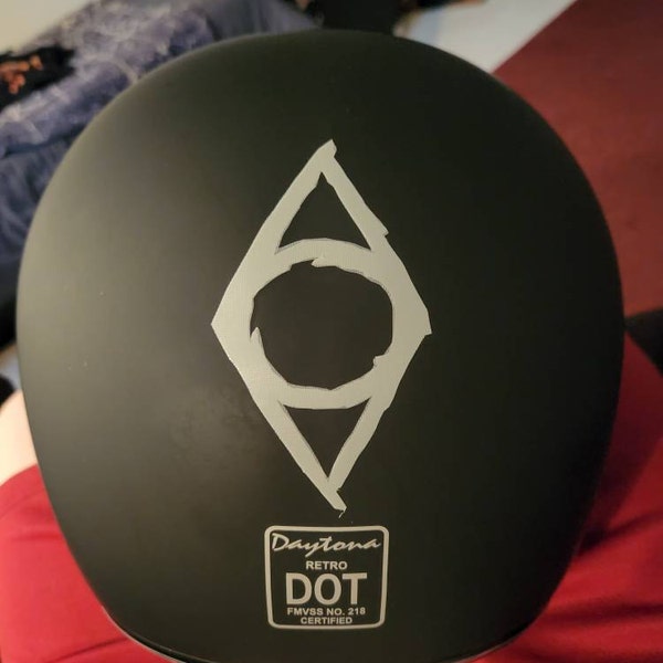 Skyrim Inspired Thieves Guild Emblem Sticker Gaming MacBook Laptop 0233 ...