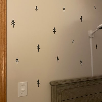 All the Small Trees // Tree Wall Decal / Forest Nursery Decor ...