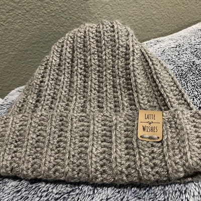 Easy Breezy Ribbed Beanie Crochet Pattern PDF Digital Download Crochet ...