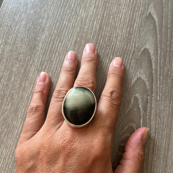 Natural Egg Yolk Baltic Amber Ring, Honey Amber Ring, Amber and ...