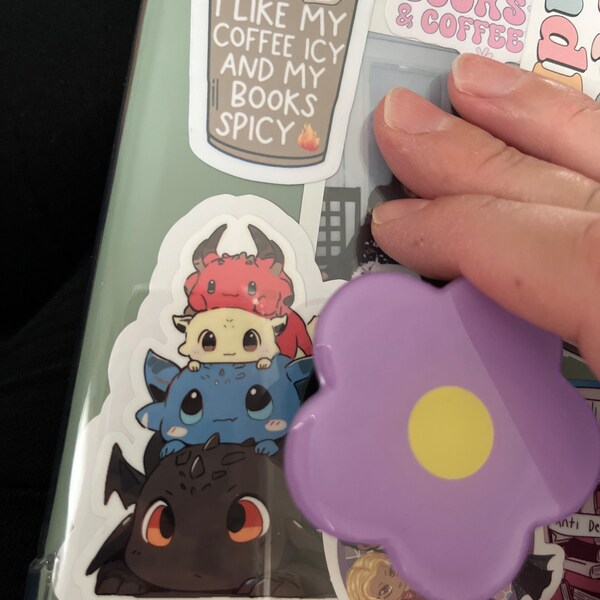 Fourth Wing Chibi Dragons Sticker | Tairn, Sgaeyl, Andarna and Deigh - Etsy