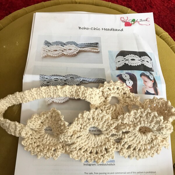 Chic Crochet Boho Belt Pattern (children & Adult Sizing) *instant PDF ...