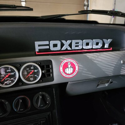 Fox Body Logo - Etsy