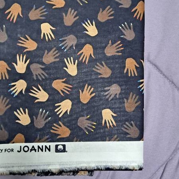 Susan Winget Golden Rod Spring Meadow Fabric - Etsy