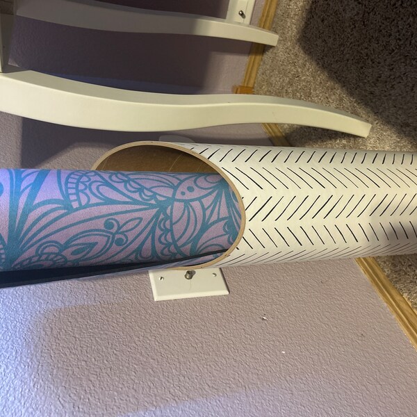 Floating Yoga Block Wall Bracket: Yoga Studio Storage Organizer - Etsy