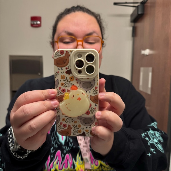 Cute Phone Grips/ Kawaii Grip/ Acrylic Animal Grips/ Tiger Acrylic ...