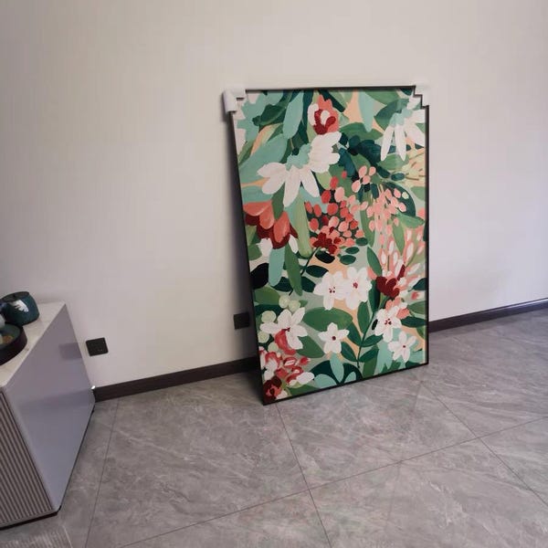 Modern Illuminated Backlit House Sign Custom LED Address Plate Lighted ...