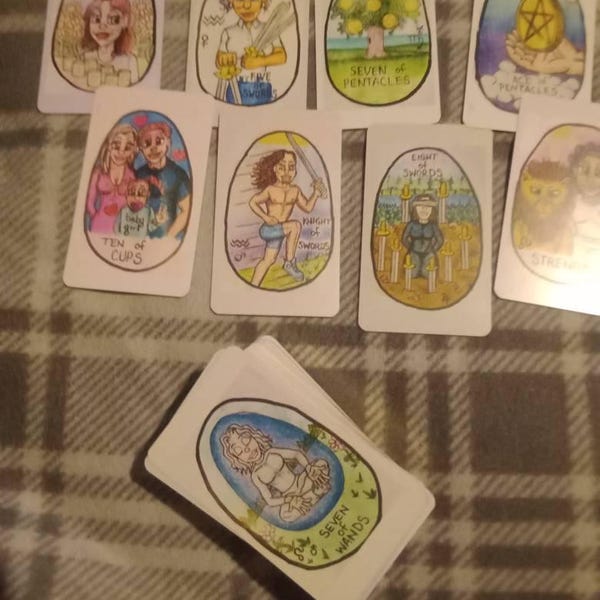 Intuitive Kev’s Tarot Deck - Etsy