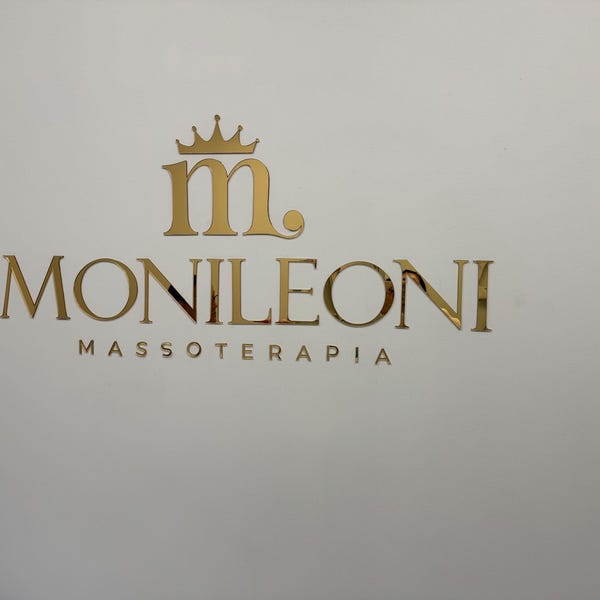 3D Business Logo Sign: Wall Mounted Laser Cut Acrylic or Wood - Etsy