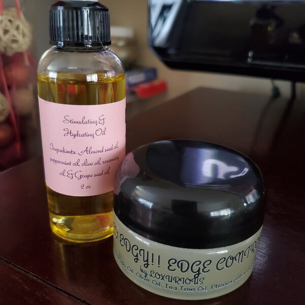 Loc & Twist Jelly Infused With Stimulating Oils! - Etsy