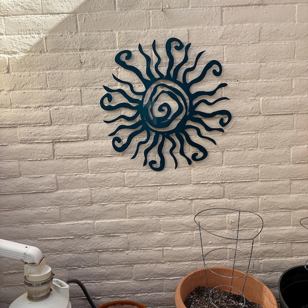 World Globe Metal Wall Art Steel Home Decor - Etsy