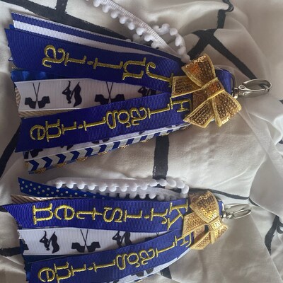 Color Guard Zipper Charm/zipper Pull/color Guard Bag Tag/color Guard ...