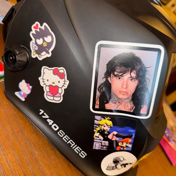 Funky Kong Sticker - Retro Graphics Donkey Kong 2”x2” Thick Vinyl ...