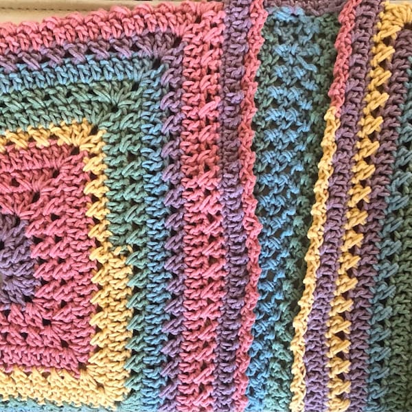 Criss Cross Hexi Cardi Crochet Pattern PDF Digital Download - Etsy
